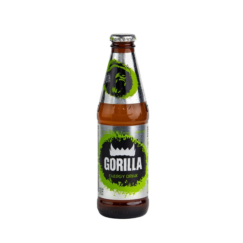 Напиток Gorilla 0 275х24 бут безалкогольный тонизирующий