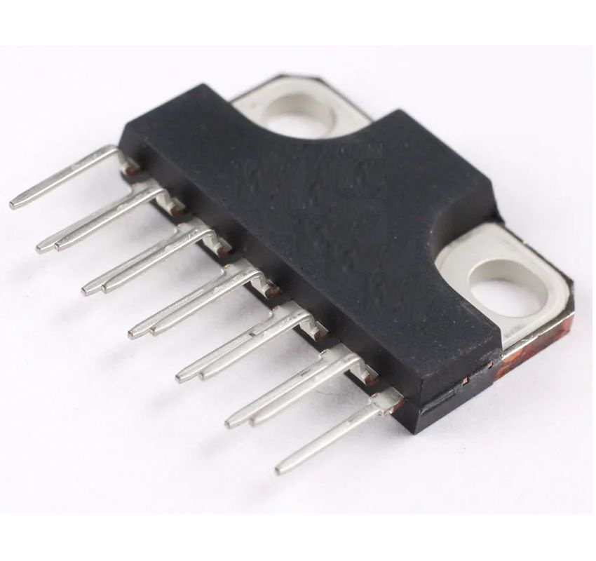 Микросхема TA8216H HZIP12, ТА8216Н усилитель мощности звука - купить с ...