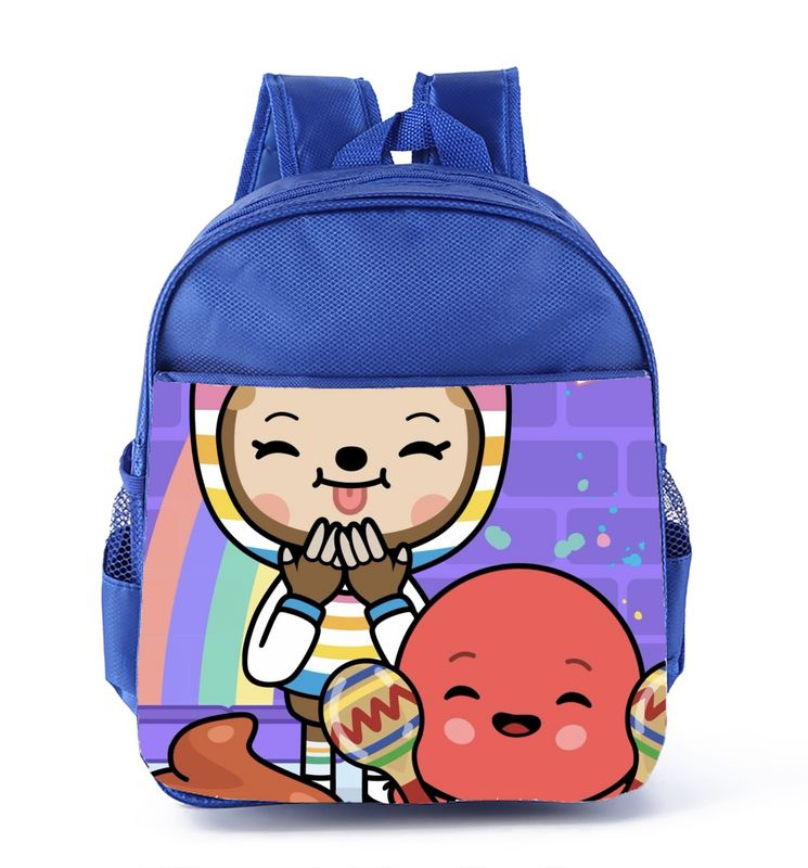 Рюкзак детский MIGOM синий "Тока Бока, Toca Boca" - 0010 - купить с ...