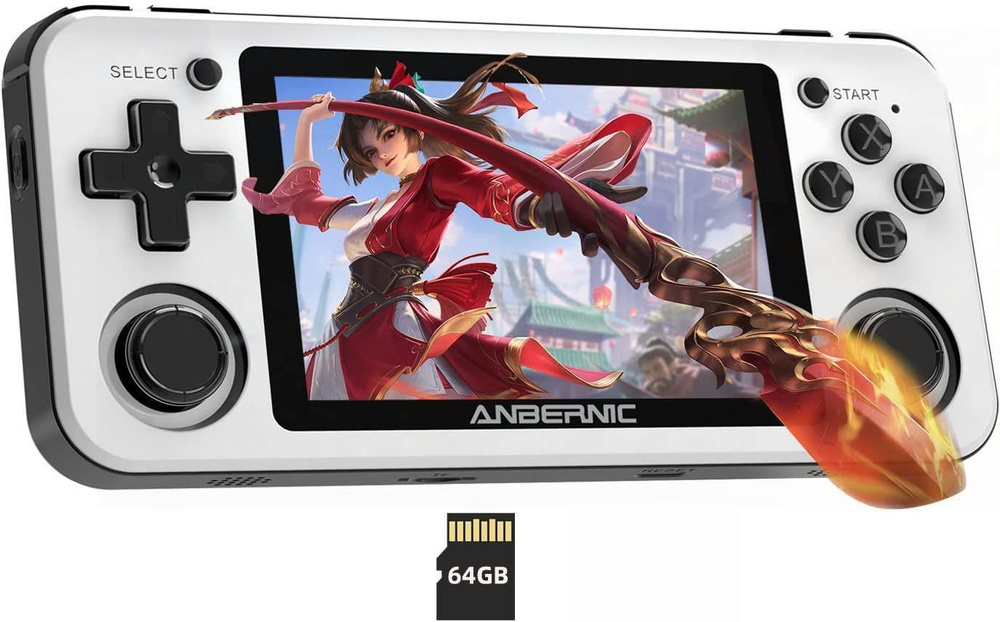 Портативная игровая консол Anbernic RG351P Pro,Linux RK3326 1ГБ/64ГБ игровая консоль в стиле ...