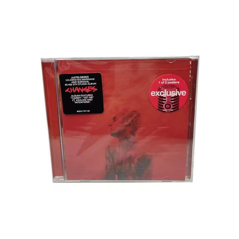 Audio CD Justin Bieber Джастин Бибер "Changes" album CD - купить по ...