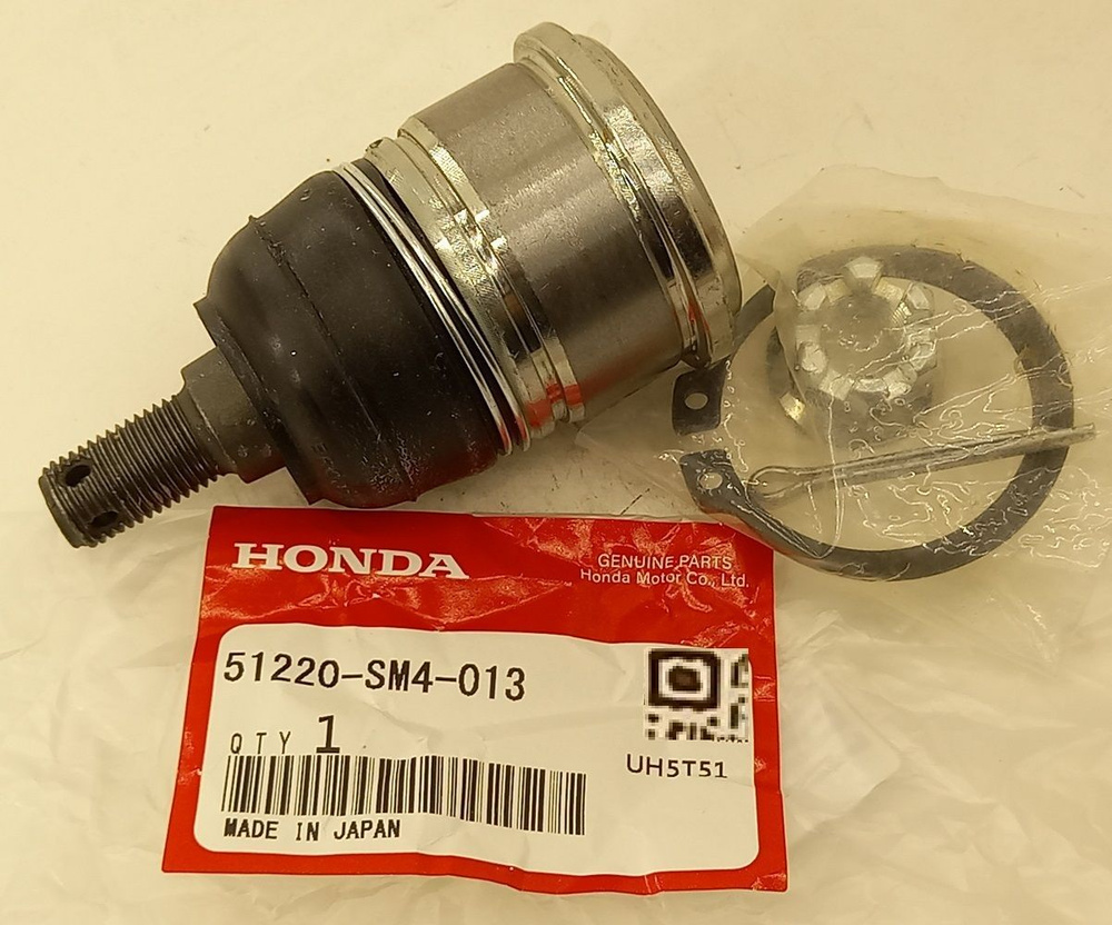 Шаровая опора переднего нижнего рычага Honda (Хонда) Shuttle, 51220-SM4 ...