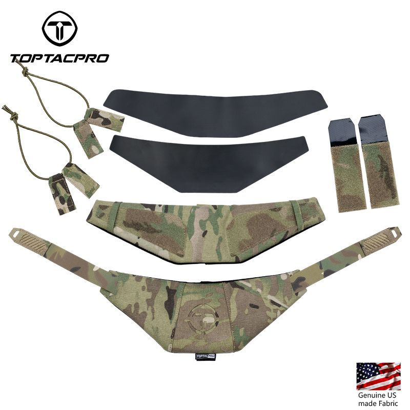 Предохранения От Шеи TOPTACPRO Тактический универсальный шейный ...