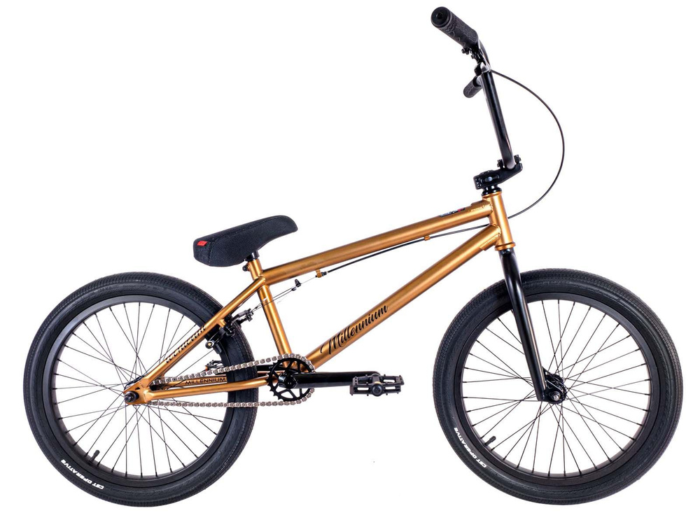 Велосипед BMX Tech Team Millennium 20" 2023 бронзовый матовый - купить ...