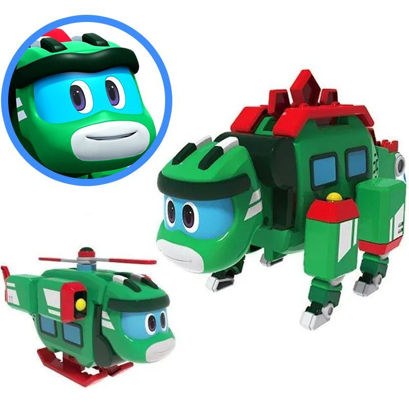 Игрушка-трансформер Команда (Отряд) Дино "Gogo Dino" динозавр Шторм (Storm) - купить с доставкой ...