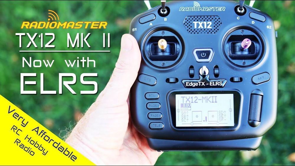 FPV аппаратура управления Radiomaster TX12 MK2 ELRS - купить с ...