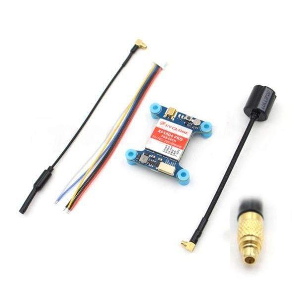 Видеопередатчик CYCLONE XF5804 + антенна с разъемом Straight - купить с ...