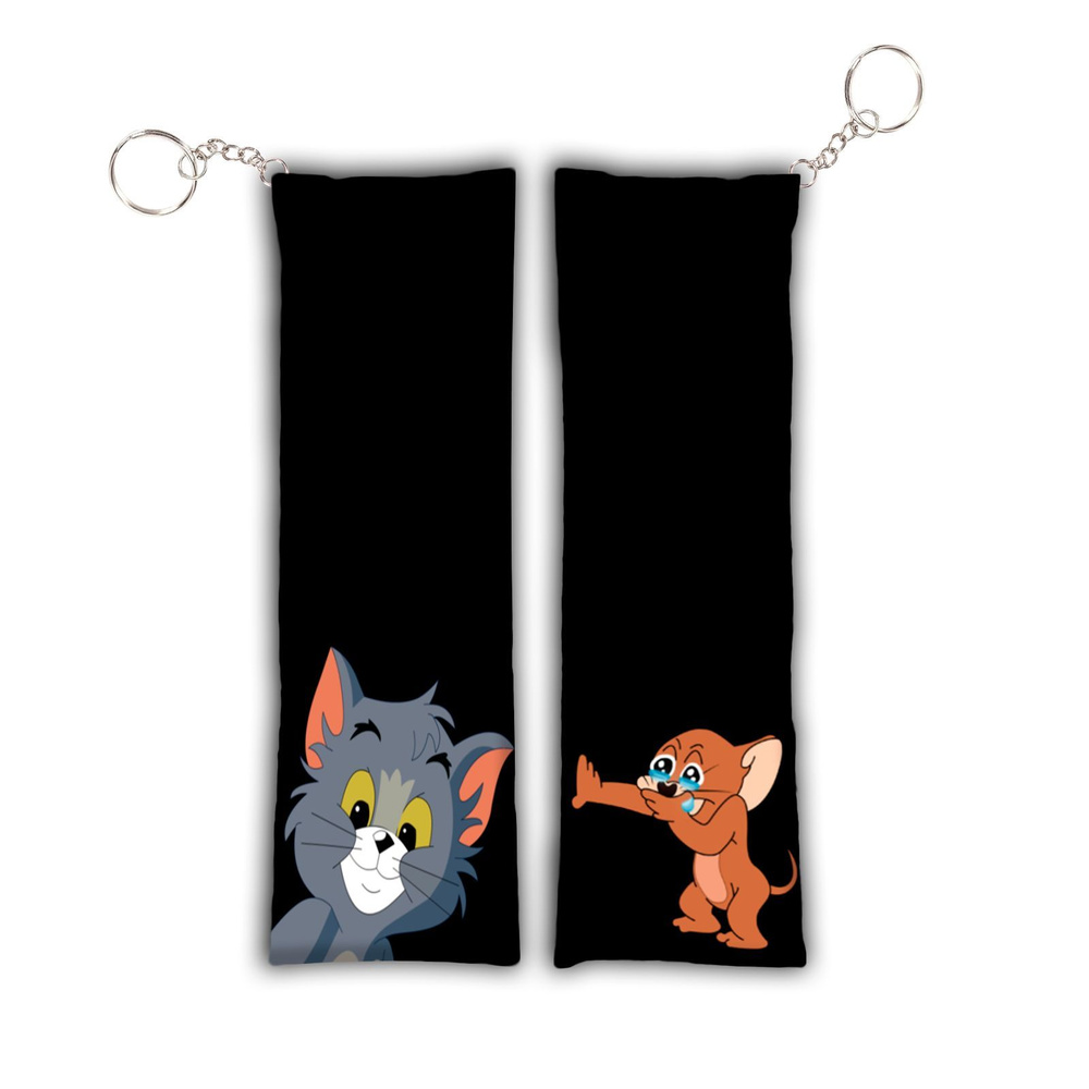 Брелок Tom and Jerry, Том и Джерри - купить с доставкой по выгодным ...