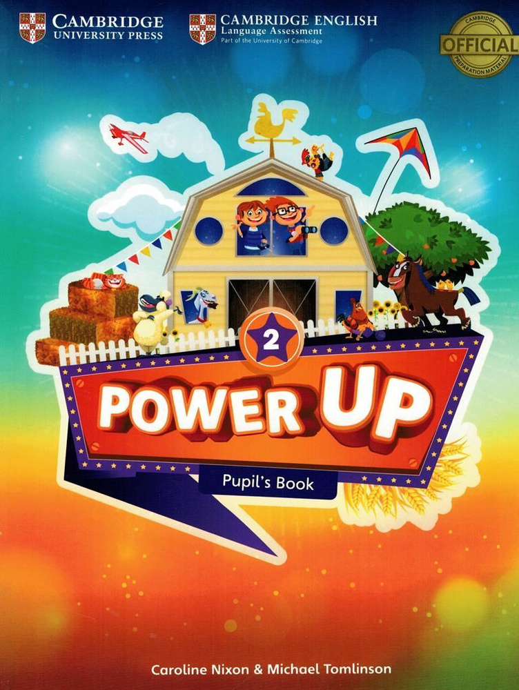 Power Up 2 Pupil's Book with DVD Учебник - купить с доставкой по выгодным ценам в интернет ...