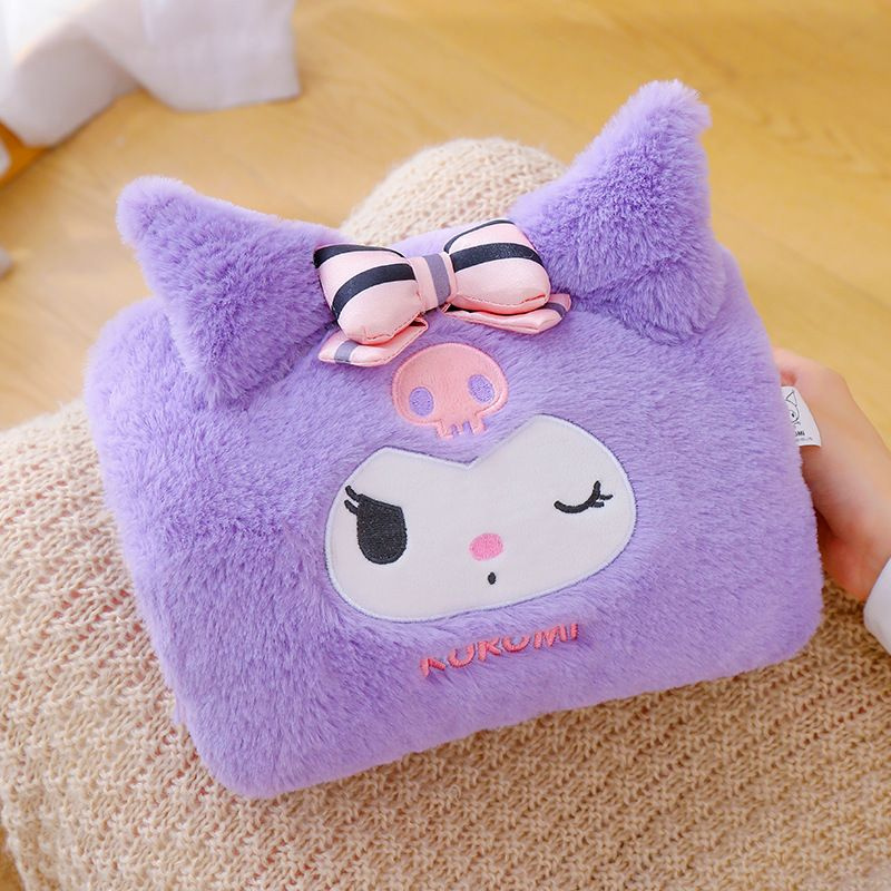 Грелка для рук Coolomi SANRIO фиолетового цвета, в форме ушей ...