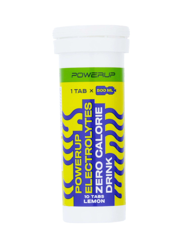 Напиток изотоник Powerup 2023-24 Electrolytes Zero Calorie Drink (Б/Р ...