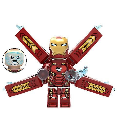 Сборная минифигурка Marvel Avengers Building Block Toy - купить с ...