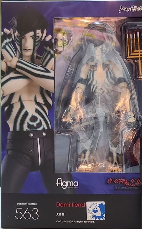 Max Factory GSC GOOD SMILE Figma 563 Hitoshura Shin Megami Tensei III ...