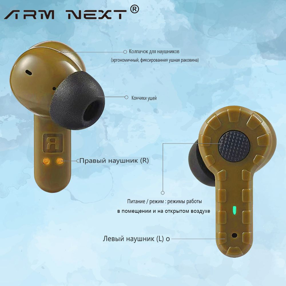 ARM NEXT тактическая связь пикап шумоподавляющая гарнитура наушники ...