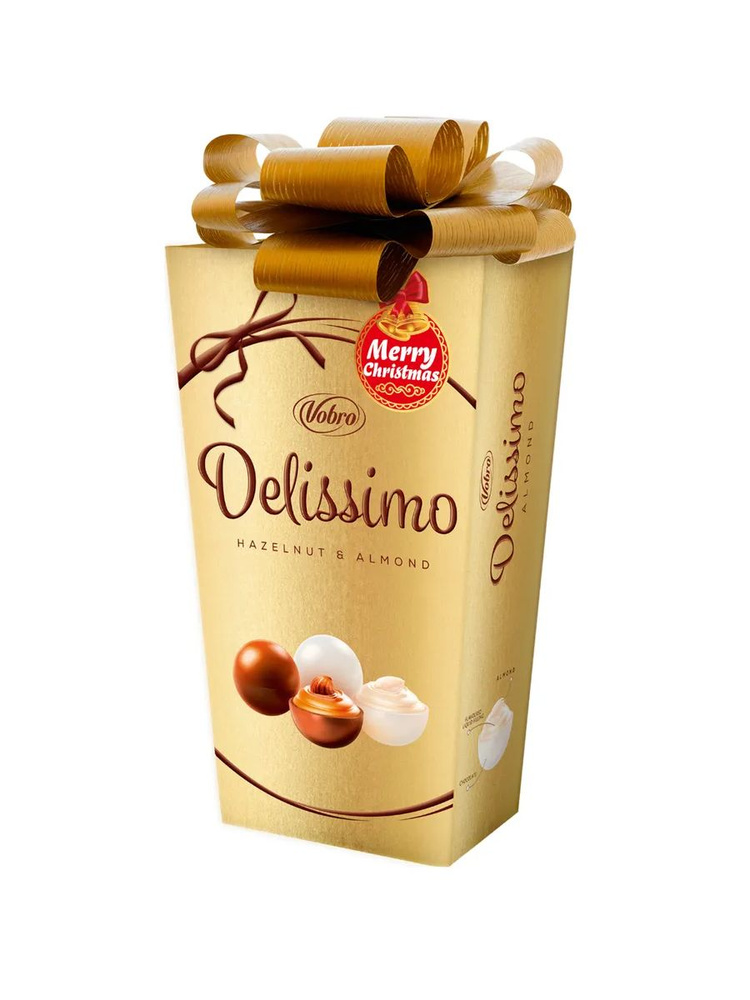 Набор конфеты Delissimo с пралине, 182 гр - купить с доставкой по ...