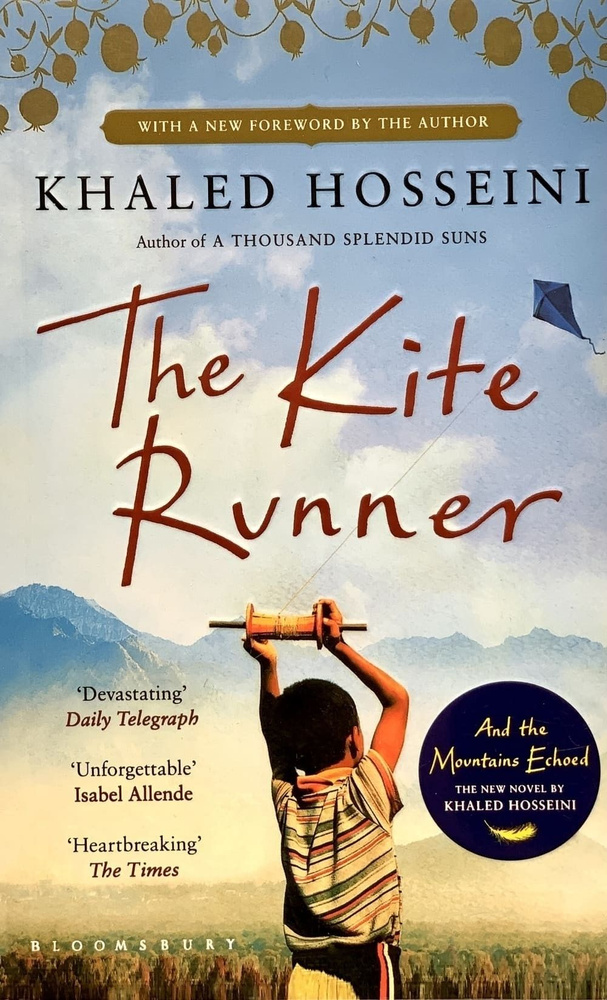 Khaled Hosseini. The Kite Runner. Халед Хоссейни. Бегущий за ветром ...