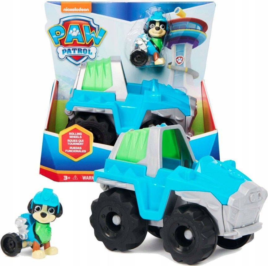 Щенячий патруль набор Paw Patrol, Рекс и транспорт - купить с доставкой ...