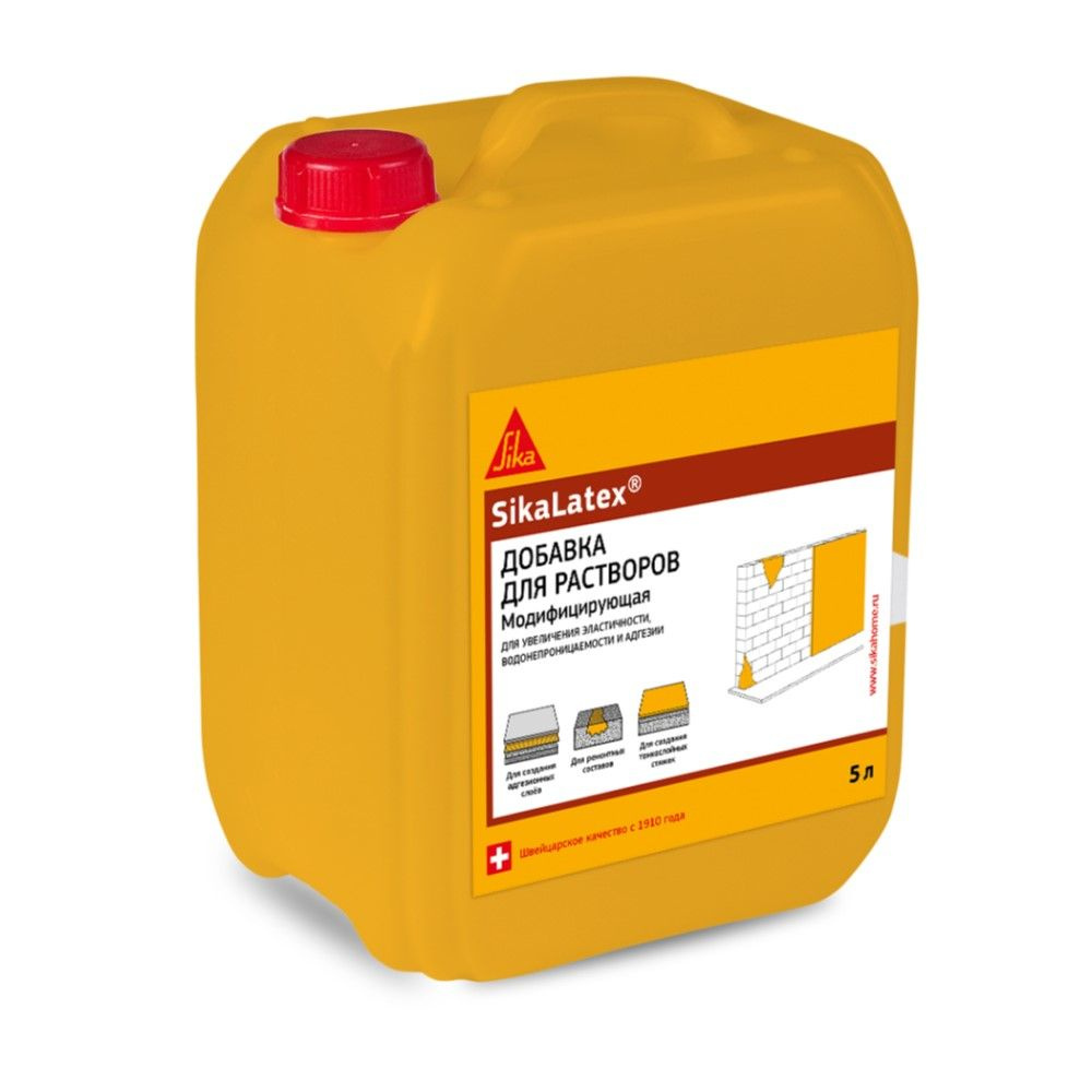Добавка в раствор Sika 1 шт. - купить по выгодным ценам в интернет-магазине OZON (1316445590)