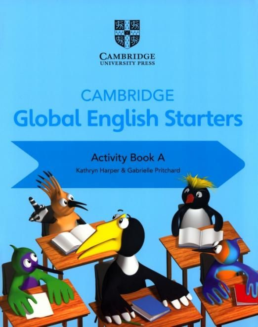 Cambridge Global English. Starters. Activity Book A - купить с ...