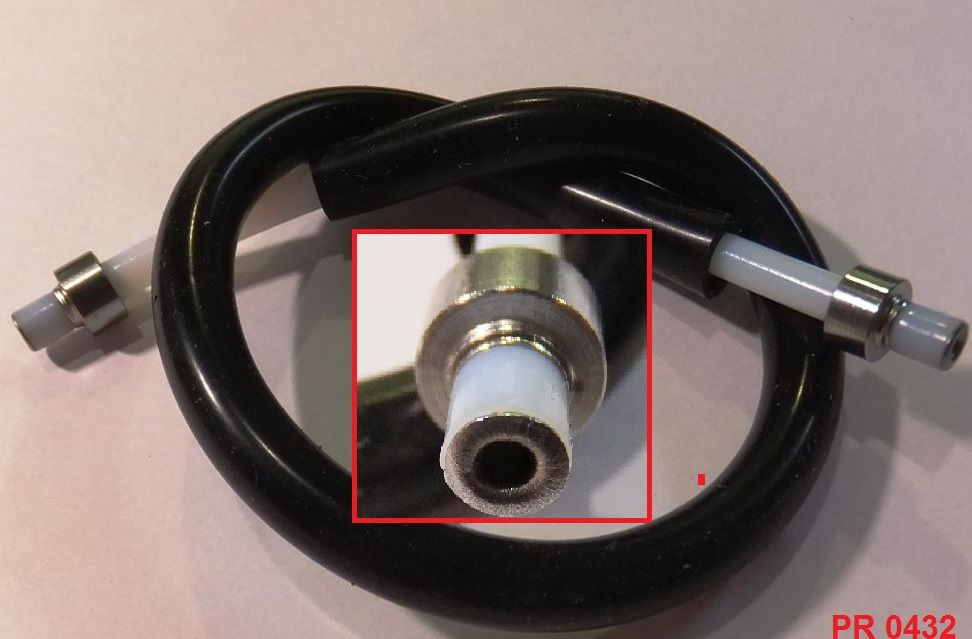 Трубка d4x250mm фторопласт Pioneer CMA017 - купить с доставкой по ...