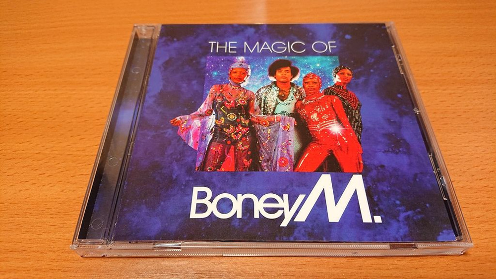 CD Boney M. - The Magic Of Boney M-Special Remix Edition(2022)CD(rus ...