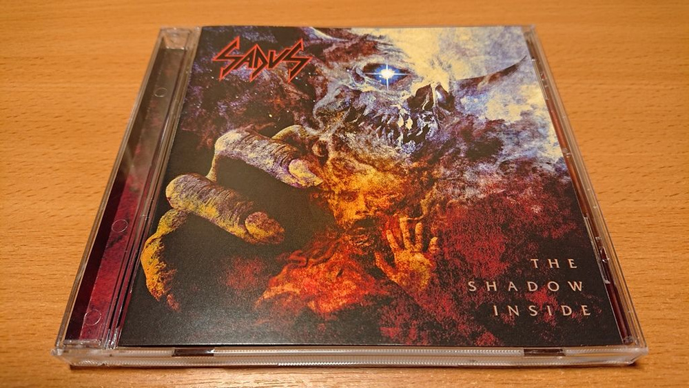 CD Sadus - The Shadow Inside(2023)CD(rus) - купить по низким ценам в интернет-магазине OZON ...