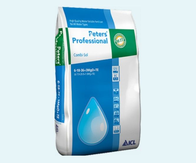 Удобрение водорастворимое Peters Professional Combi Sol 15кг - купить с ...