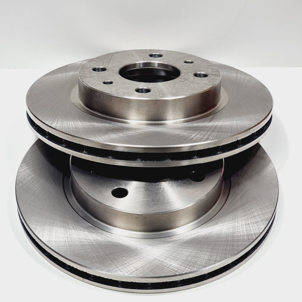 Комплект дисков тормозных вентилируемых Ваз 2110 R13 BAPCO (BD0005) 2шт ...