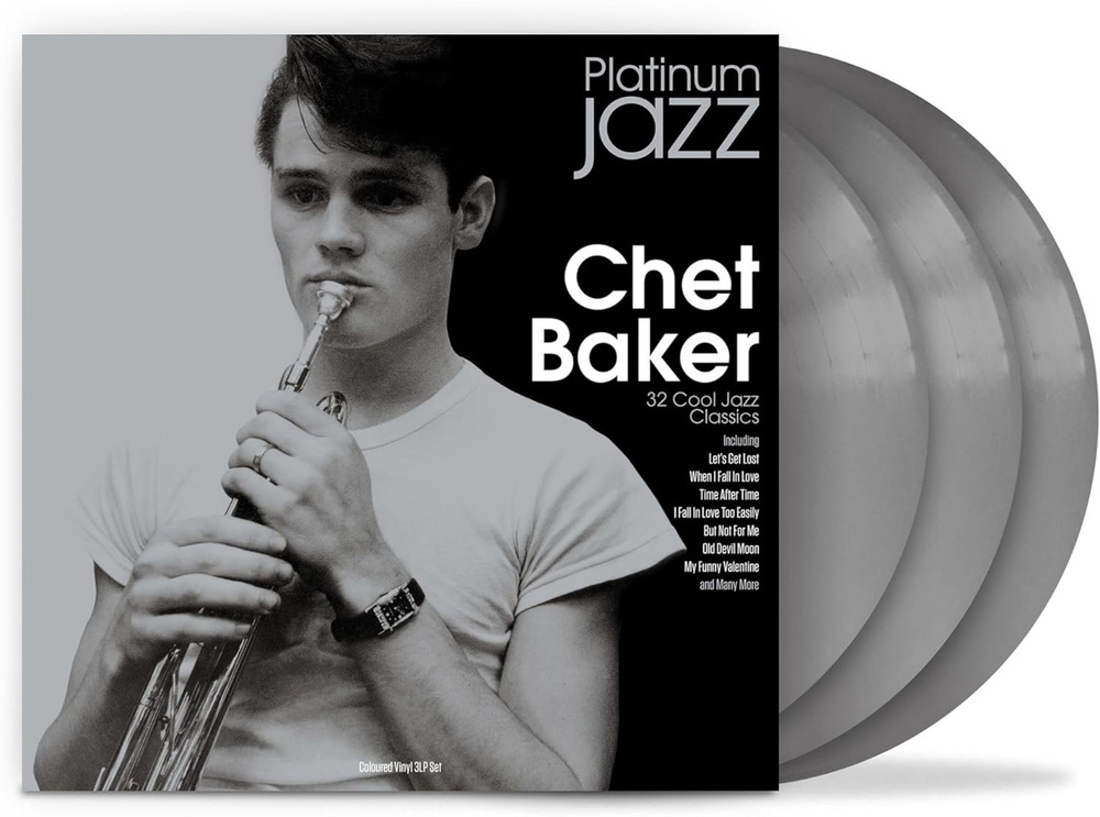 Chet Baker Platinum Jazz 32 Cool Jazz Classics Silver Vinyl (3LP) Чет ...
