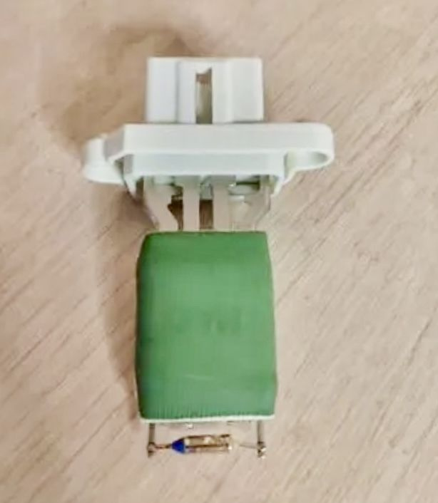 Резистор отопителя для Форд Фокус 2, Фьюжн, Фиеста mk5 - UNKNOWN BRAND ...