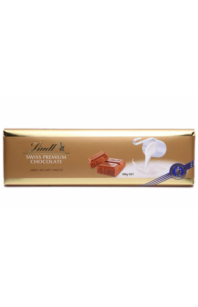 Шоколад Lindt Gold Молочный, 300 гр - купить с доставкой по выгодным ...