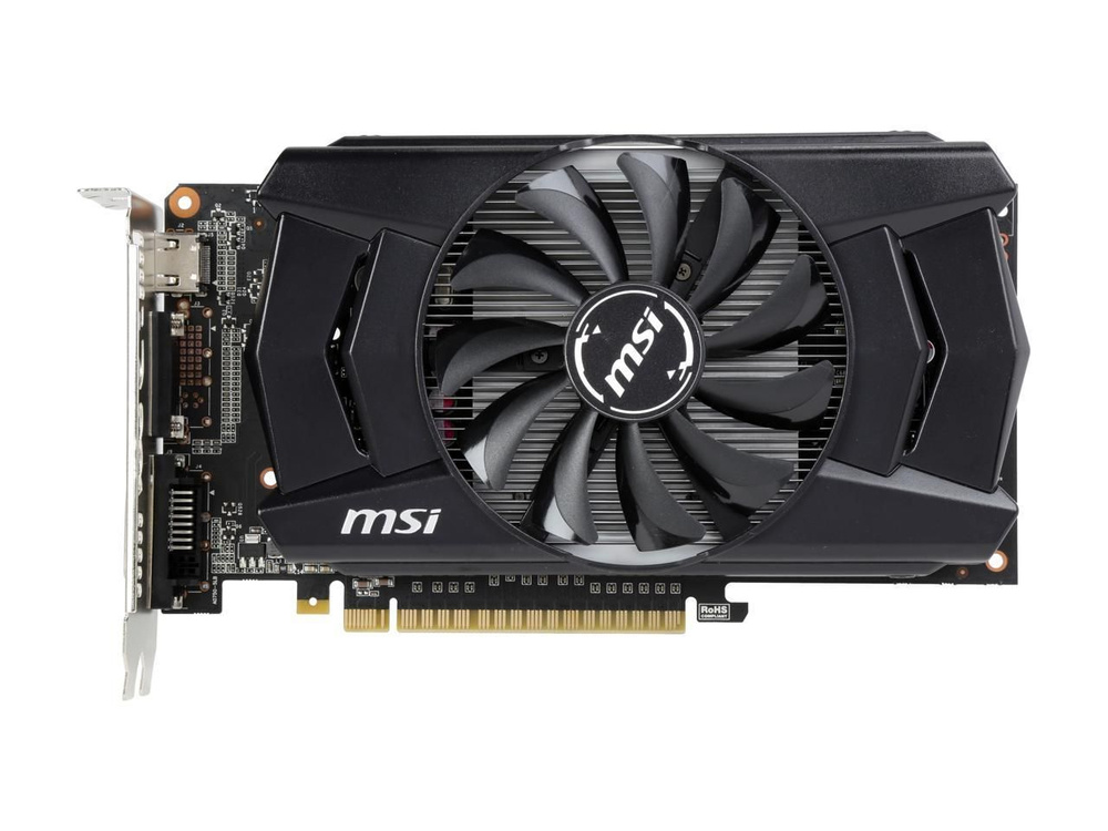 Видеокарта MSI GeForce GTX 750 Ti, 2 ГБ GDDR5 - купить по низким ценам ...