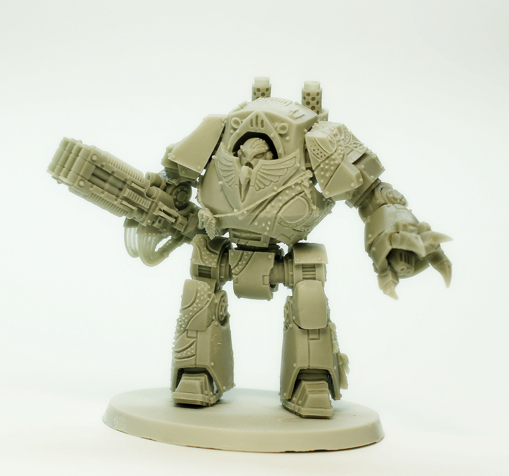 Warhammer 40000 Контемптор Дредноут Легиона Гвардии Ворона / Raven ...