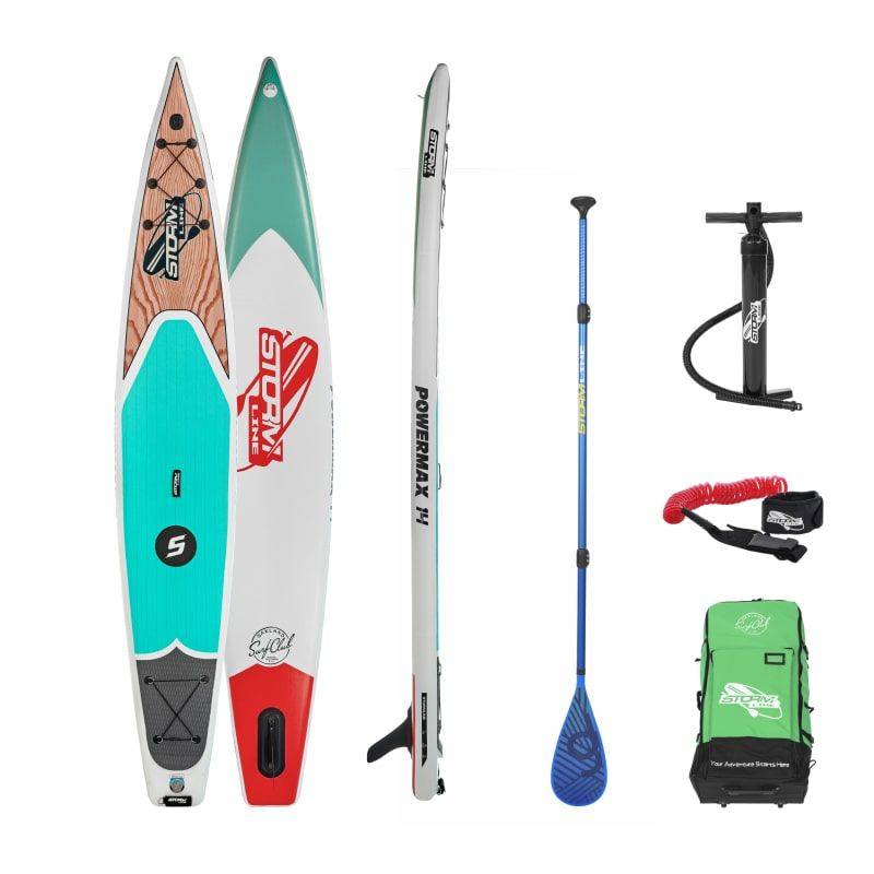 Доска SUP надувная Stormline PowerMax 14 sport (NEW 2024) - купить с ...