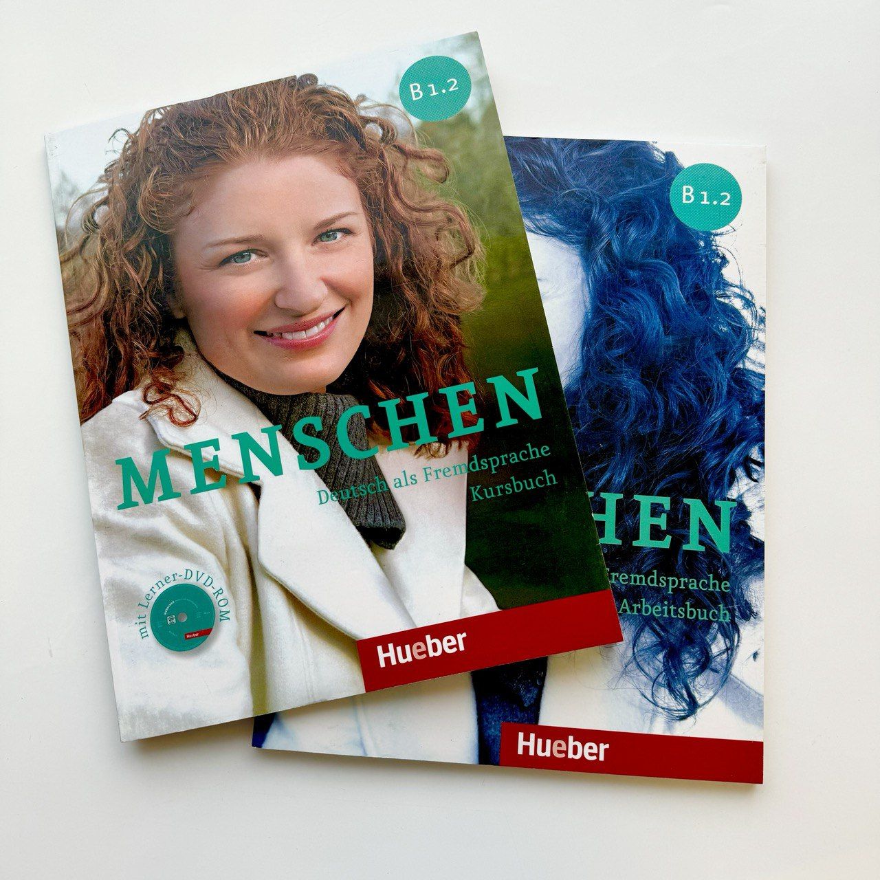 Menschen B1.2. ПОЛНЫЙ КОМПЛЕКТ: учебник + рабочая тетрадь + диск | Habersack Charlotte - купить ...