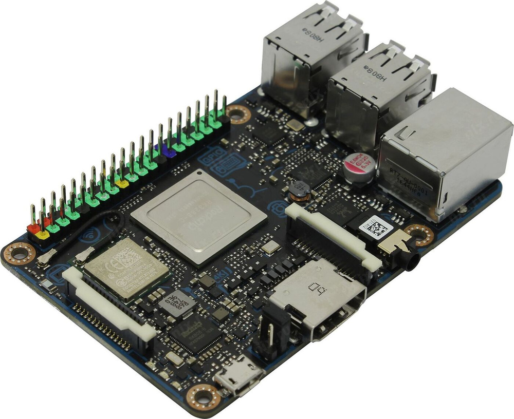 Материнская плата ASUS TINKER BOARD S/2G/16G купить по низкой цене с ...