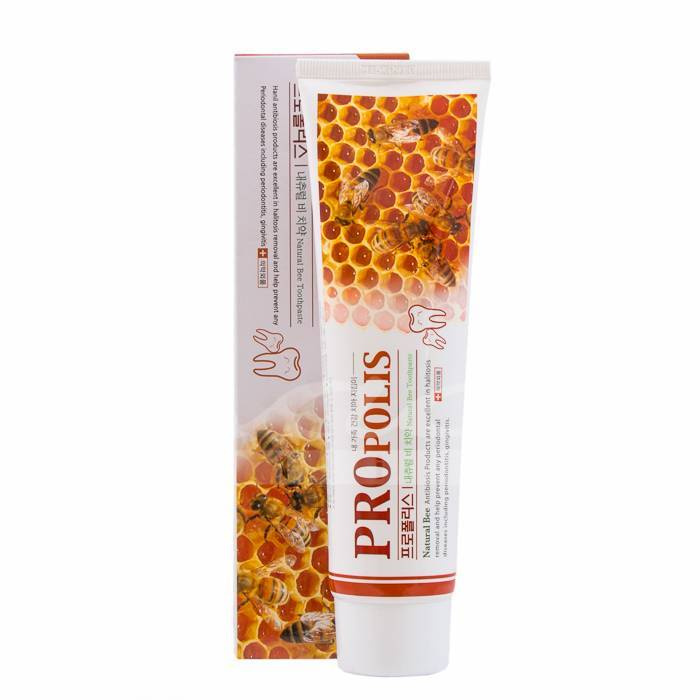 Hanil Natural Bee Propolis Toothpaste Зубная паста с прополисом ...