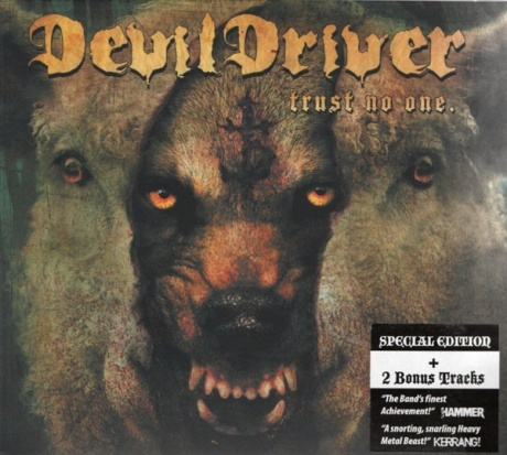 Audio CD DEVILDRIVER Trust No One - купить по низким ценам в интернет-магазине OZON (439820815)