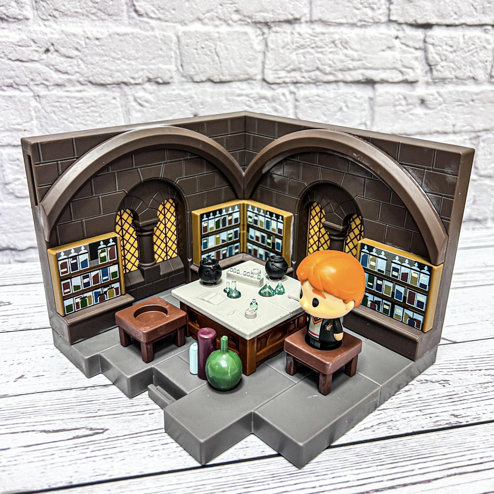 Funko Mini Moments: Diorama Harry Potter: Ron Weasley (Фанко ПОП: Рон ...