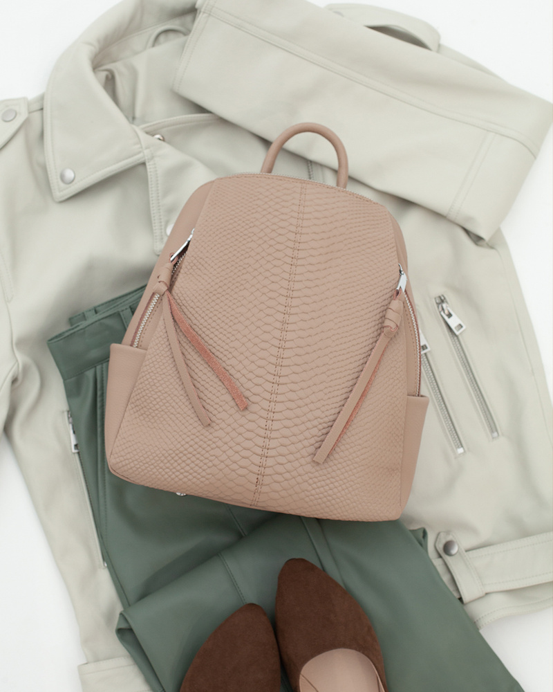 Рюкзак женский натуральная кожа NOSI SHARI CROC - купить с доставкой по выгодным ценам в ...