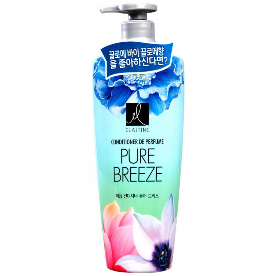 LG Парфюмированный кондиционер для всех типов волос Elastine Perfume Pure Breeze, 600мл - купить ...