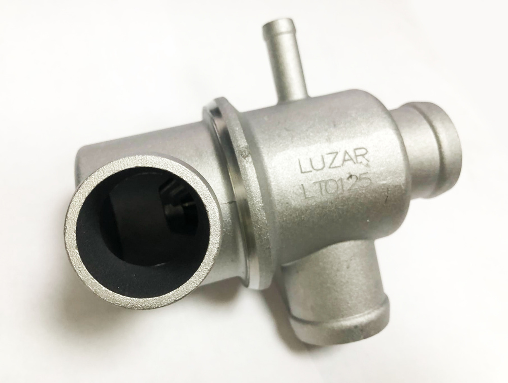 ТЕРМОСТАТ "LUZAR" (алюминиевый корпус, обрезиненный корпус, 87 C) для ...