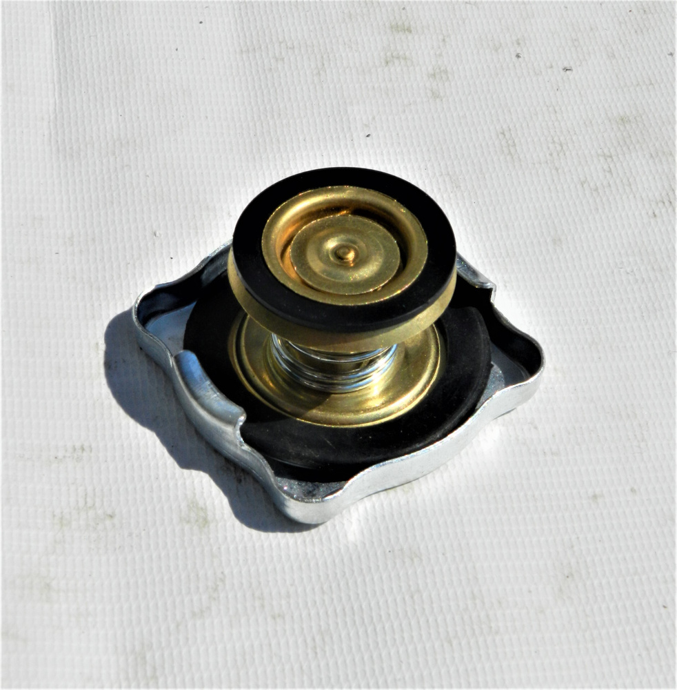 Крышка радиатора ГАЗ, УАЗ с уплотнителем (MetalPart) - MetalPart арт ...