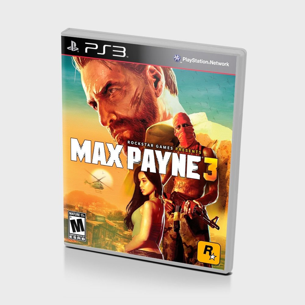 Игра Max Payne 3 RUS (PlayStation 3 купить по низкой цене с доставкой в интернет-магазине OZON ...