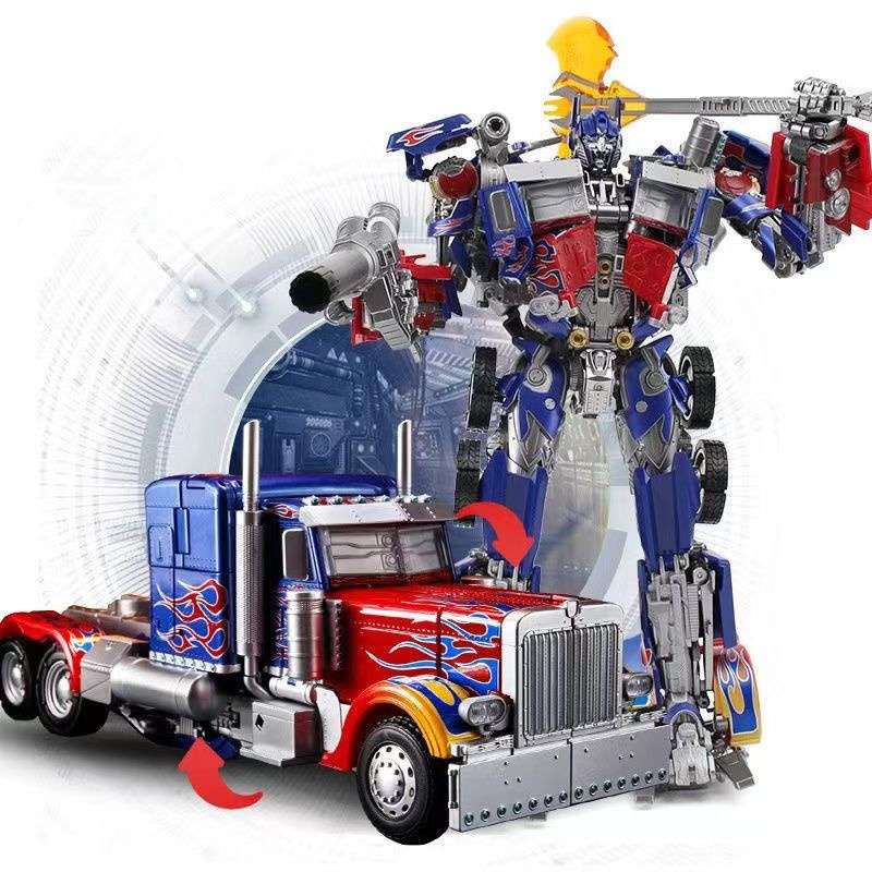 Трансформер Робот Оптимус Прайм Грузовик 32см Коллекционная - купить с ...