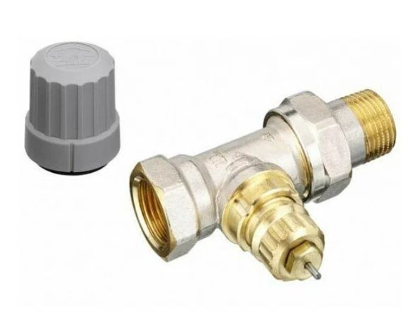 Клапан терморегулятора Danfoss Rtr G Dn15 1 2 прямой купить в интернет магазине Ozon по