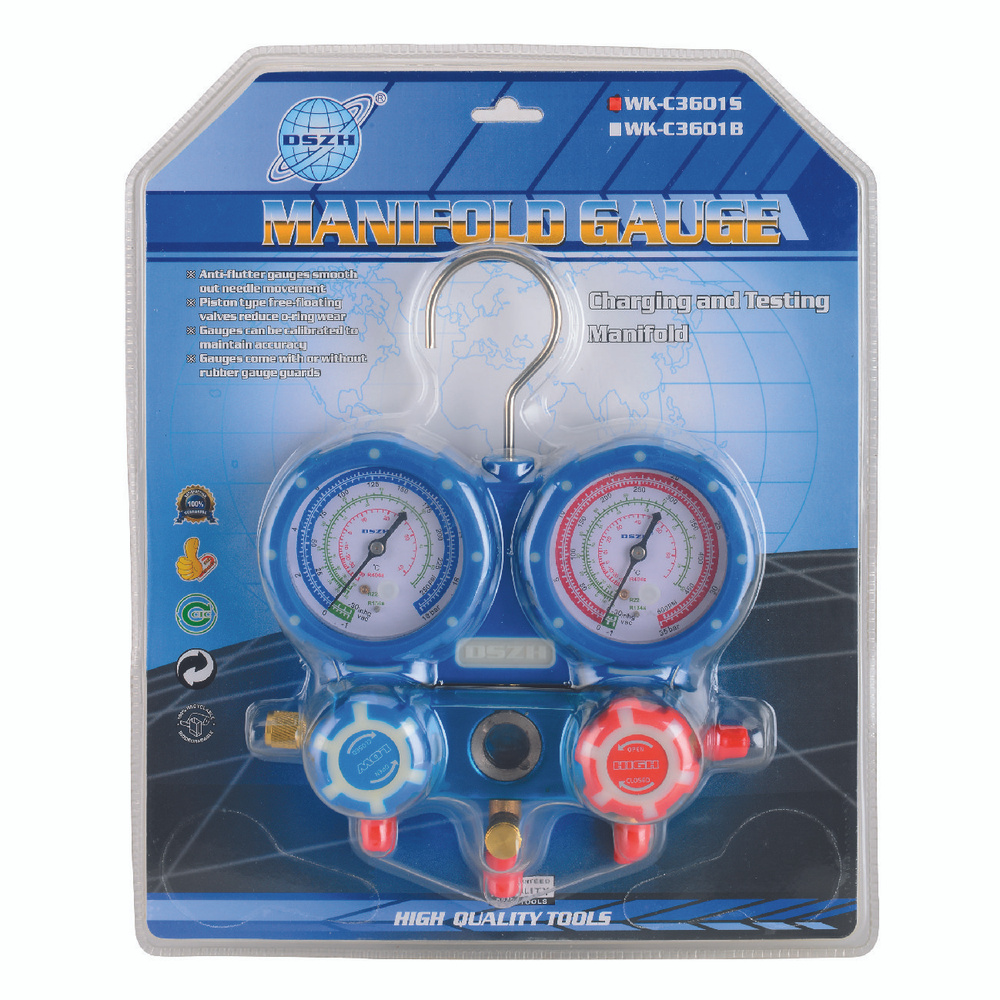 Манометрический коллектор DSZH WK-C3601S - купить с доставкой по выгодным ценам в интернет ...