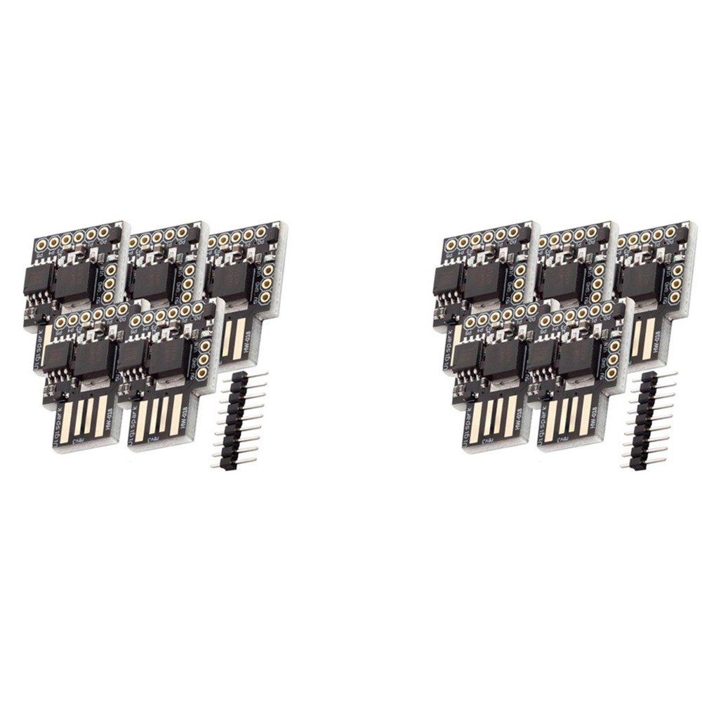 10 шт. ATTiny85 Digispark I2C LED .3 Плата разработки Kickarter ...