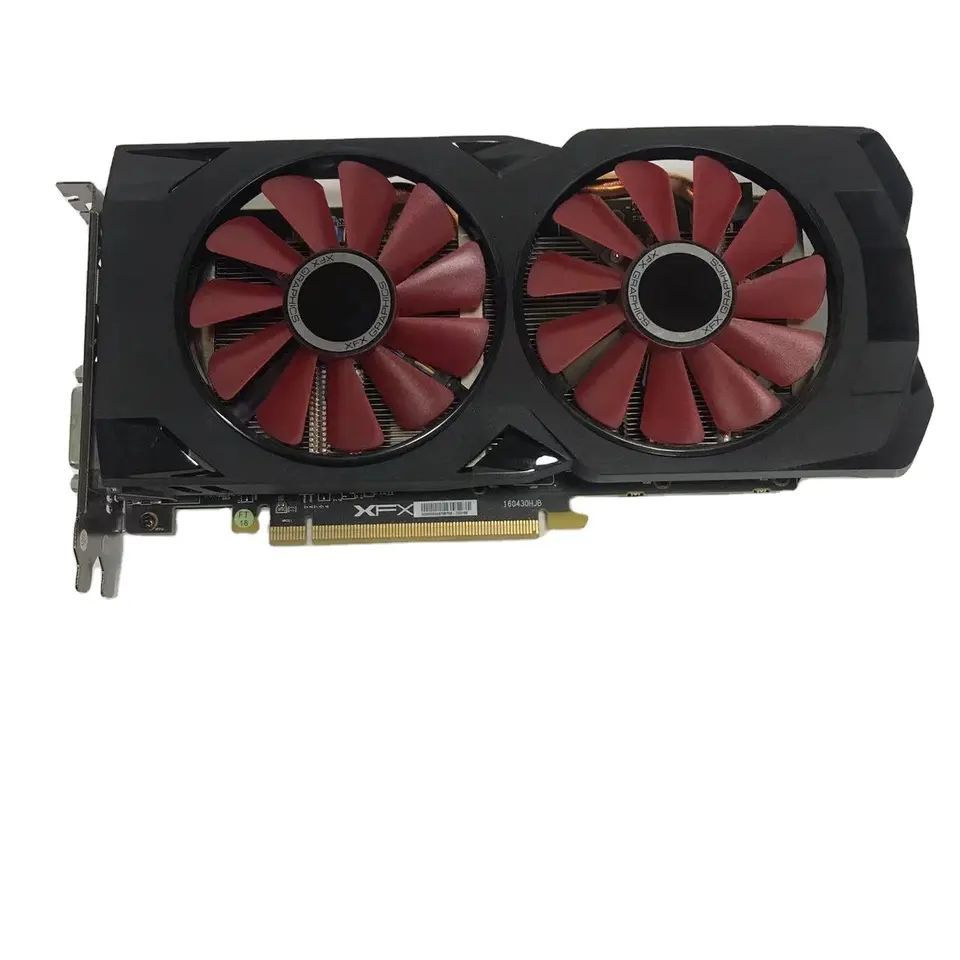 Видеокарта XFX Radeon RX 580, DDR5 - купить по низким ценам в интернет ...