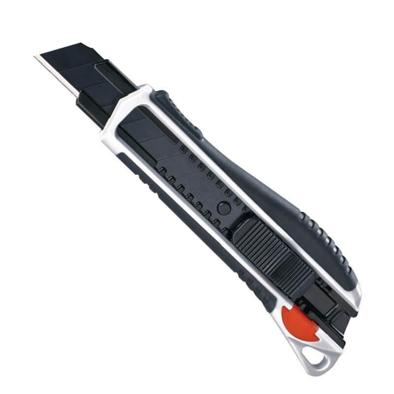 Нож строительно-монтажный 18мм НСМ-50 (18мм)(SK4) Heavy Duty (до 25кг) Expert EKF ncm-50-exp ...